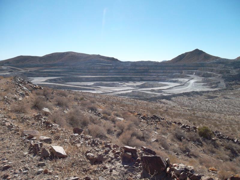 The Stoddard Wells OHV area between Victorville and Barstow, at the end ...